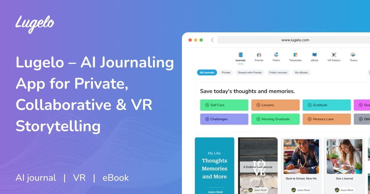 Journaling Tips, Prompts & Guides | Lugelo Blog